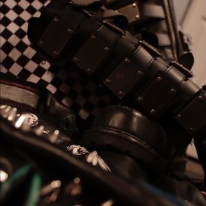 Demonia | Shoes | Demonia Mens Reaper 3 Boots Size 4 | Poshmark